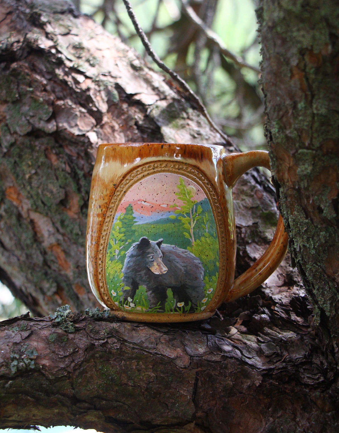 Hand-painted Mugs – Cedarwood Ceramics