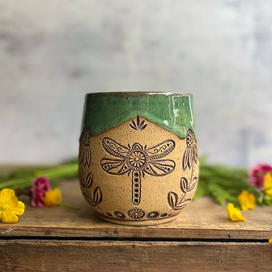 Hand-carved Mugs, Cups & More – Page 2 – Cedarwood Ceramics