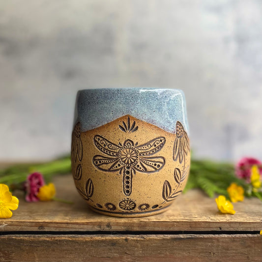 Hand-carved Mugs, Cups & More – Page 2 – Cedarwood Ceramics